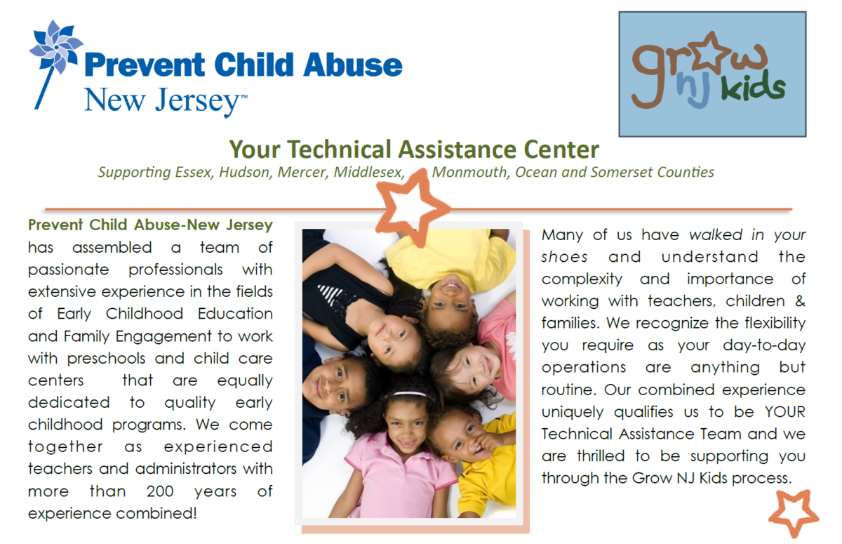 Grow NJ Kids - Prevent Child Abuse New Jersey