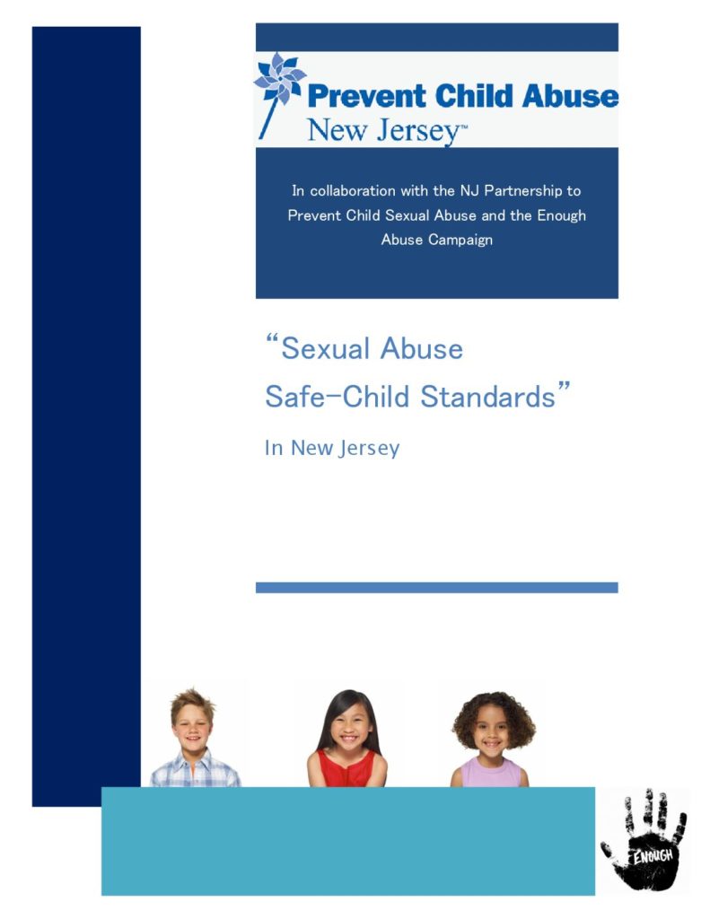 Adopt Safe-Child Standards - Prevent Child Abuse New Jersey