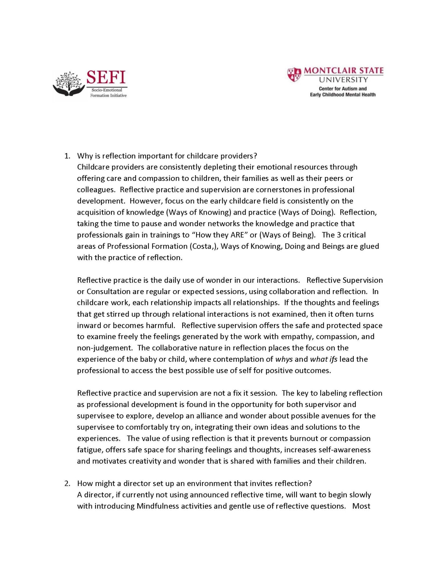 TA Center Videos, Resources and Publications - Prevent Child Abuse New ...