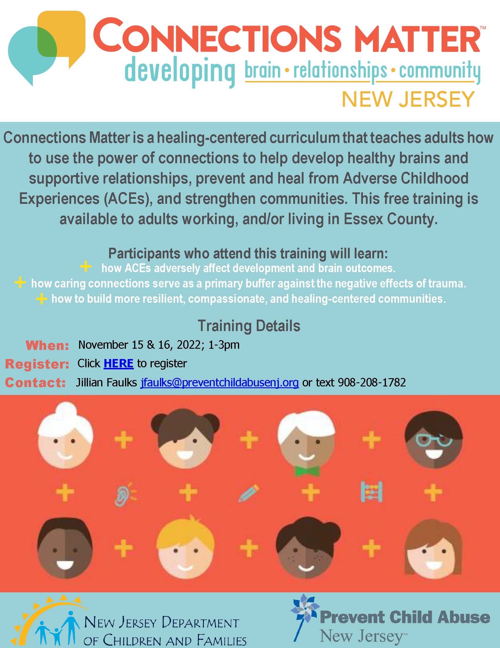 Connections Matter - Prevent Child Abuse New Jersey