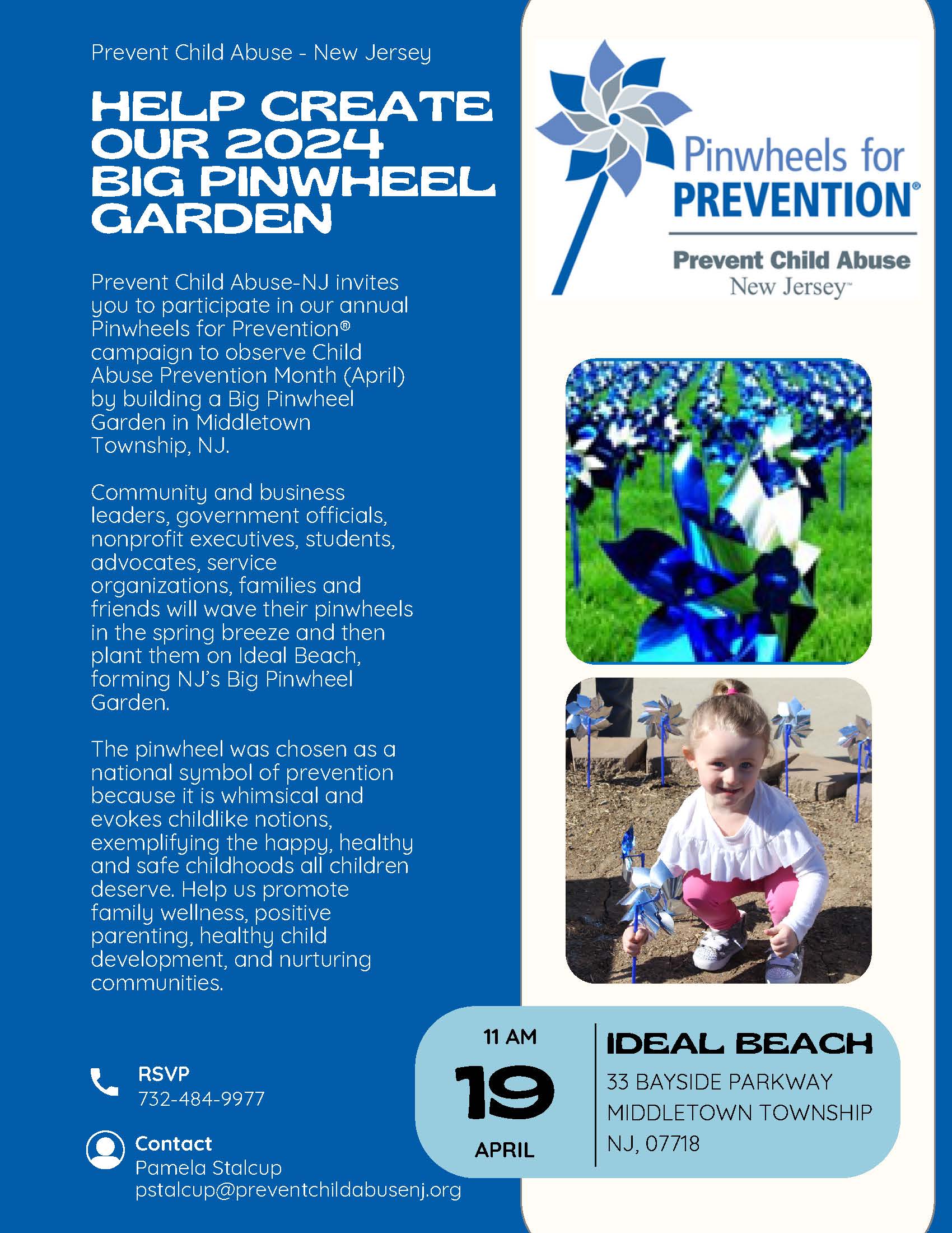 Pinwheels for Prevention - Prevent Child Abuse New Jersey