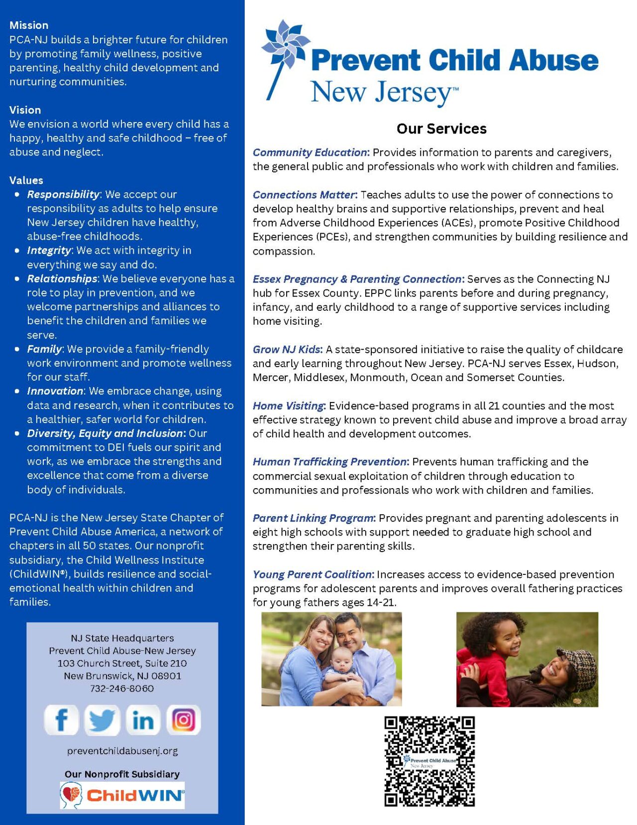 Programs - Prevent Child Abuse New Jersey